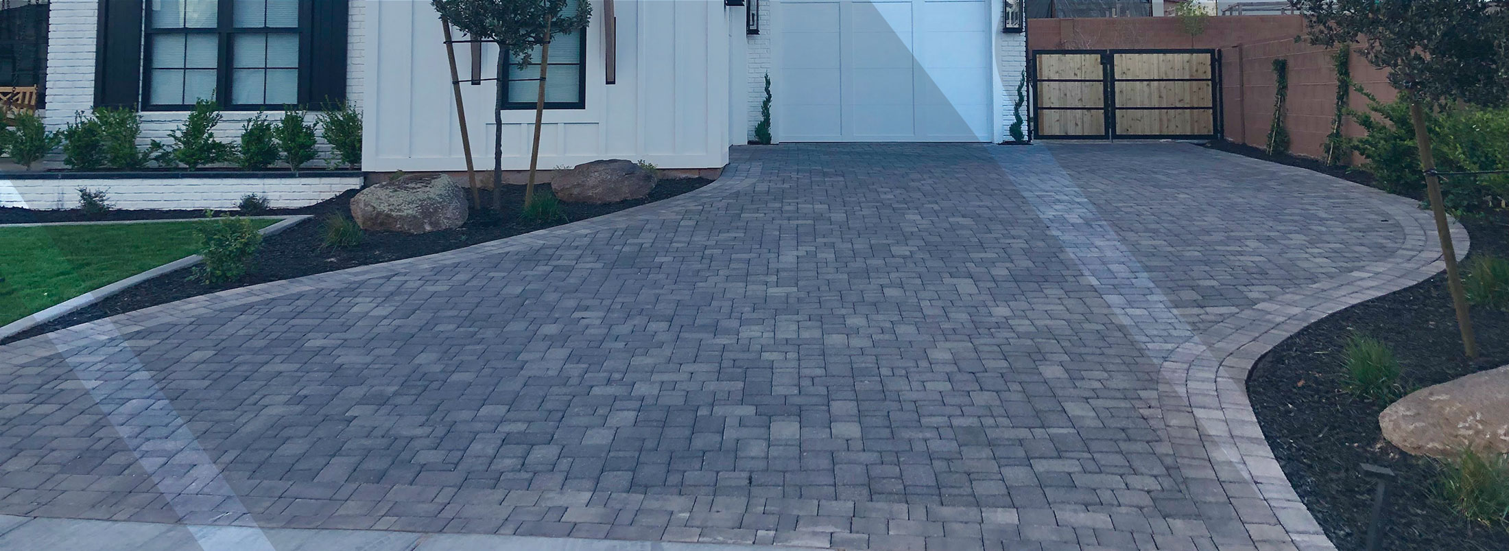Paver Driveways Design & Installation Utah | Strong Rock Pavers
