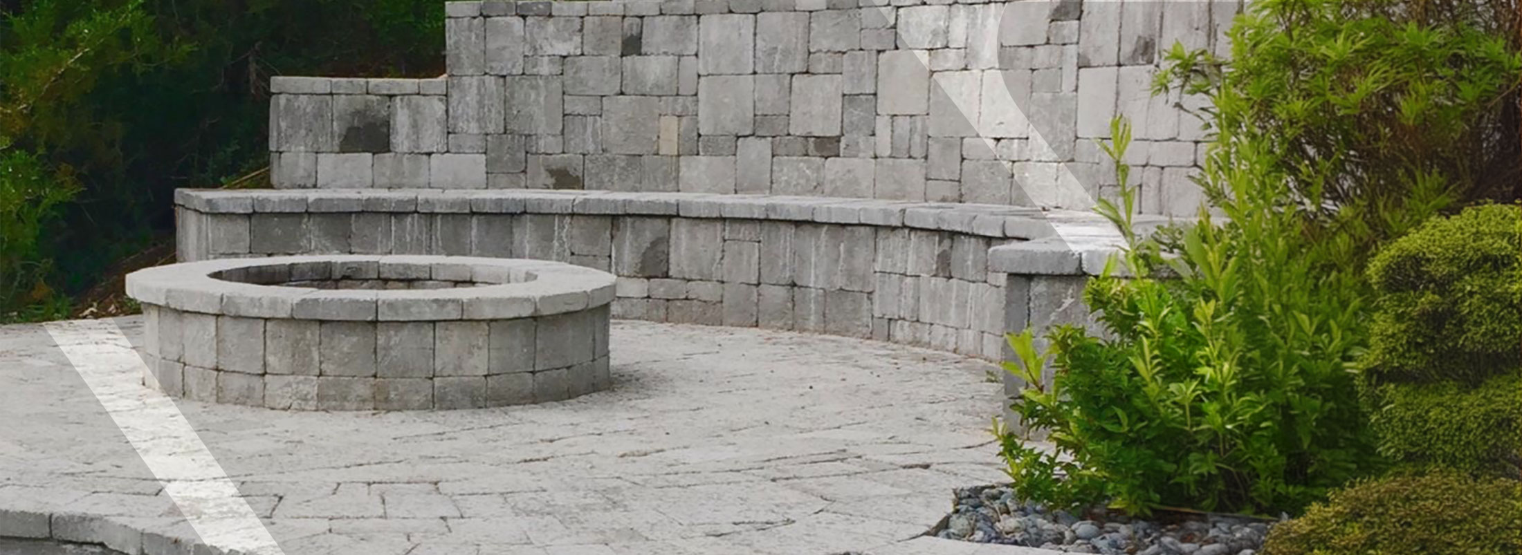 Custom Paver Retaining Walls | Strong Rock Pavers Utah
